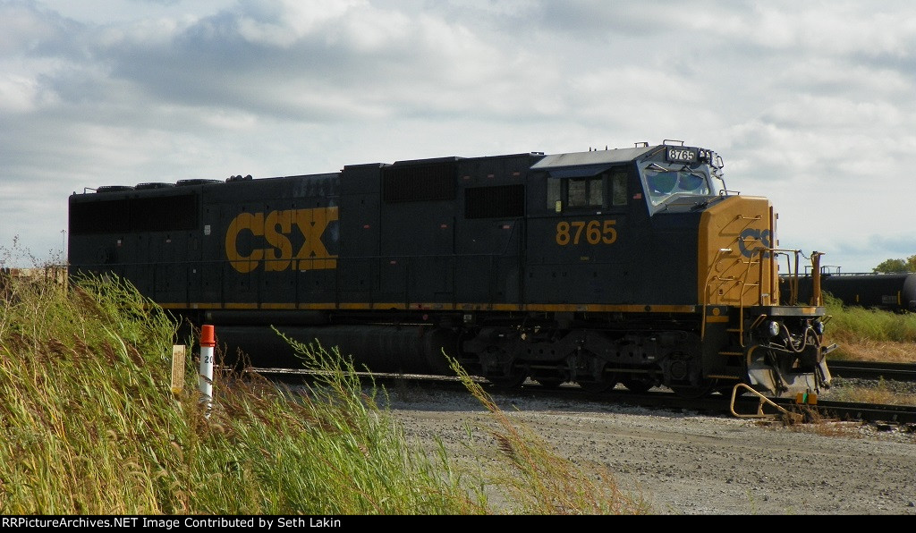 CSX 8765
